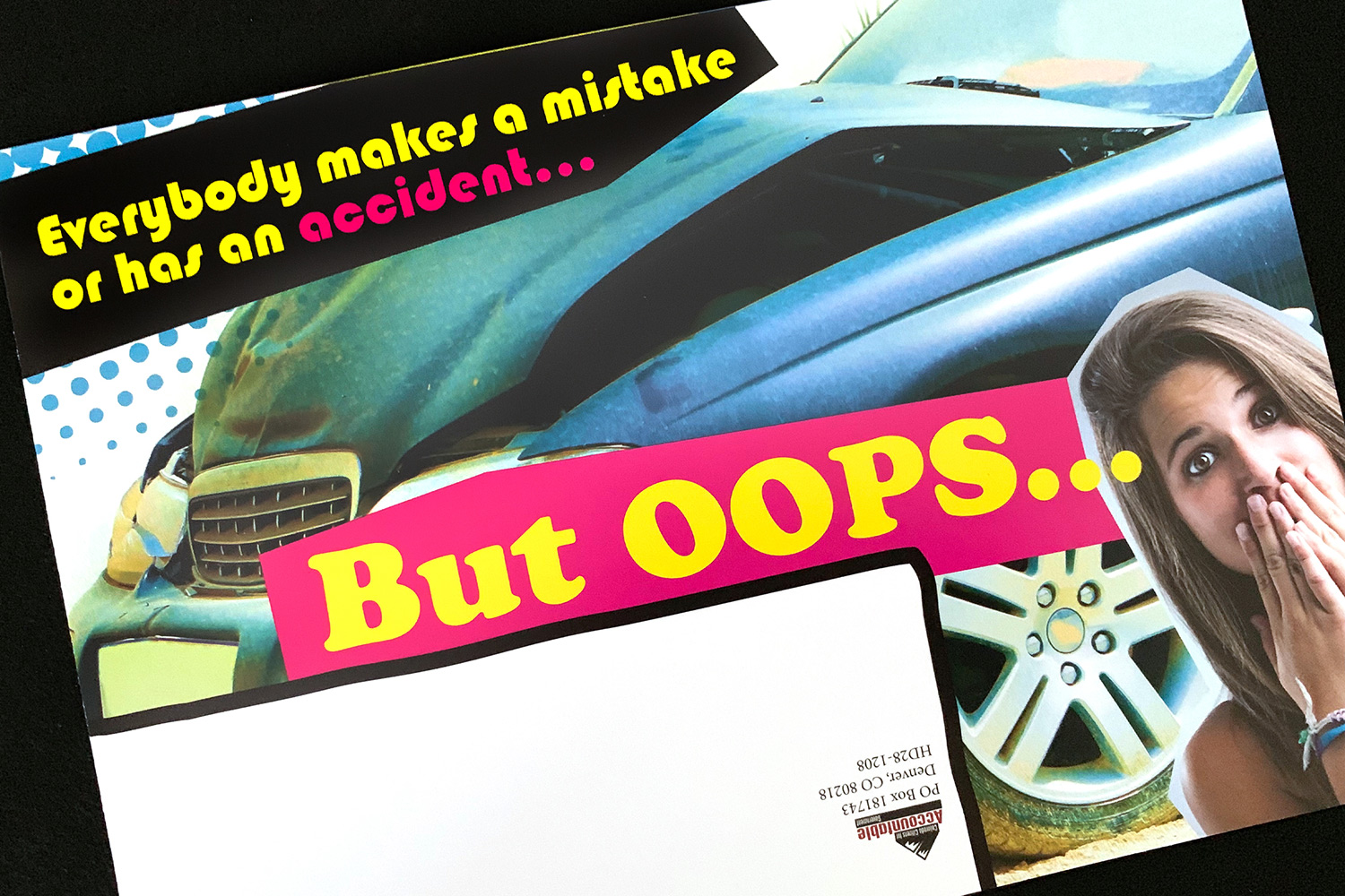 Accountable Government political direct mail - Orange Creative