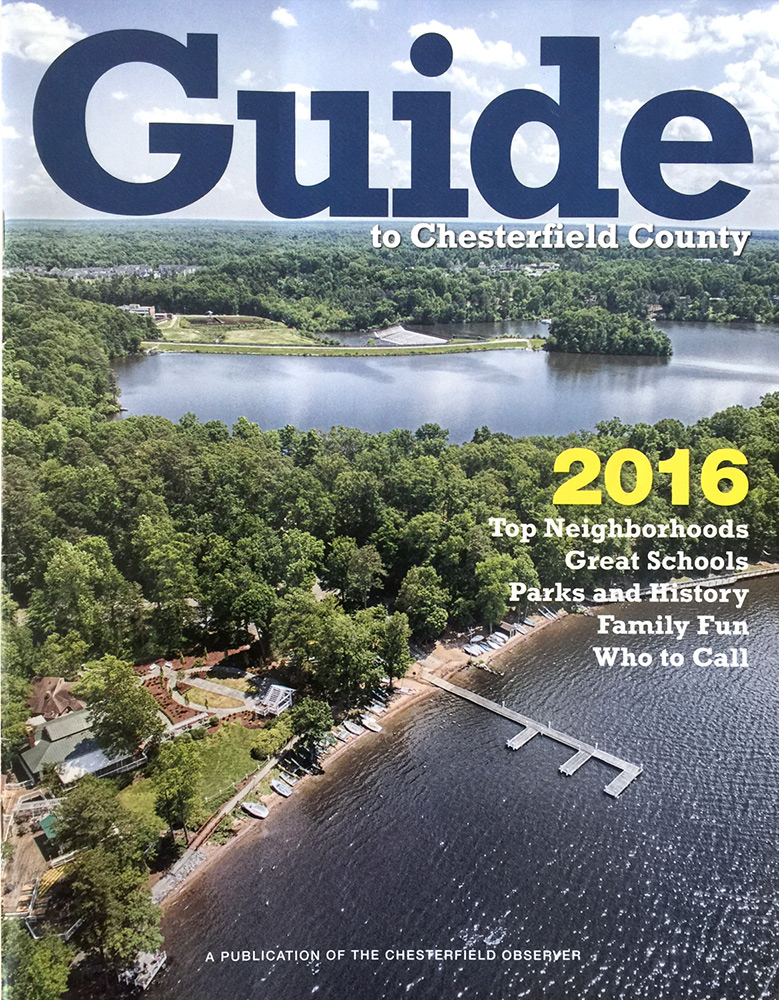 Guide Magazine - Orange Creative